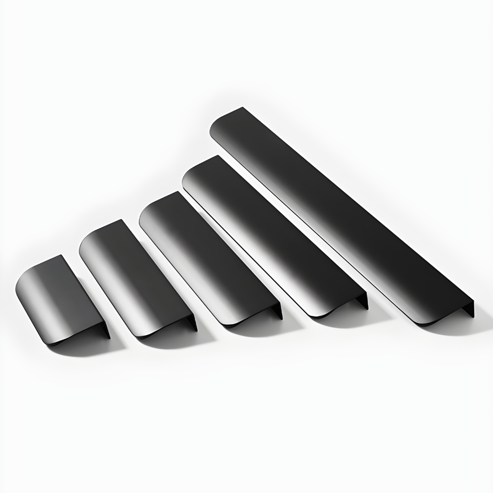 VANTAGE / Long Cabinet Edge Pull - Handle Shop Couture