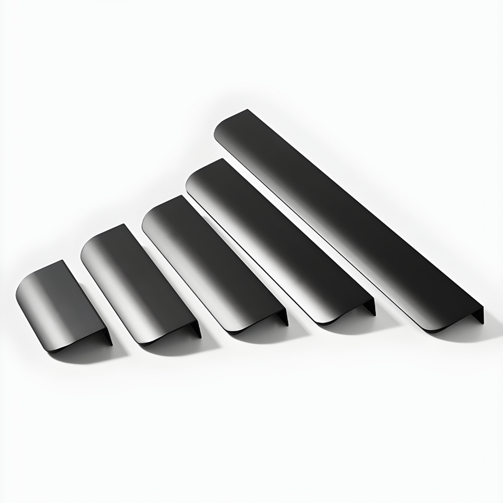 VANTAGE / Long Cabinet Edge Pull - Handle Shop Couture