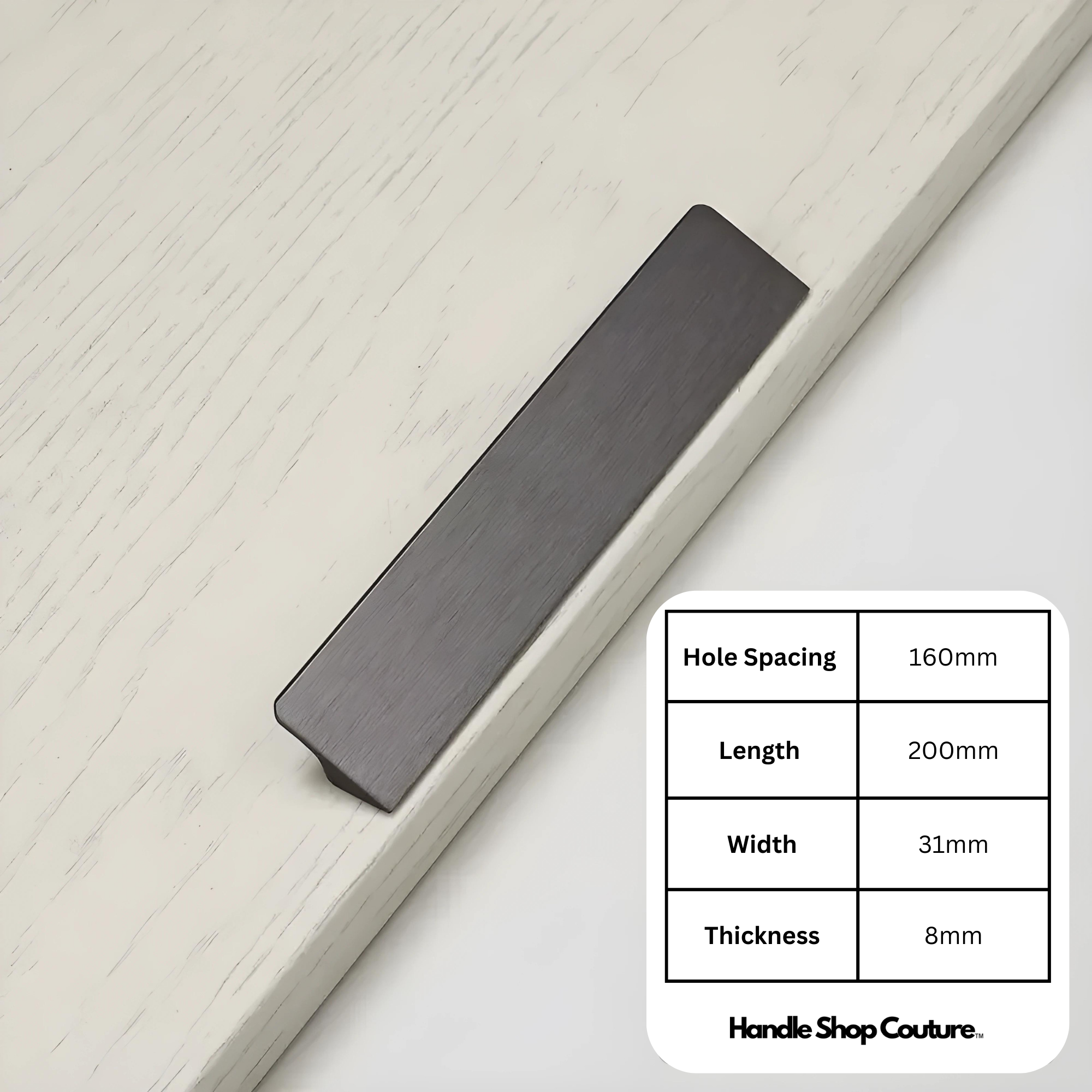 AYA / Long Cabinet Pull Handles | Handle Shop Couture - Handle Shop Couture