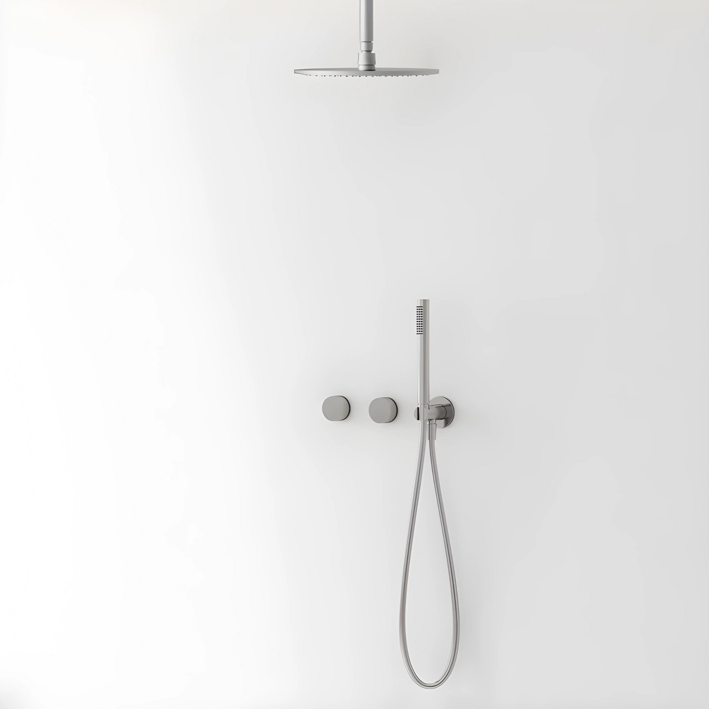 SENSIAL / Knurled Brass Shower System - Handle Shop Couture