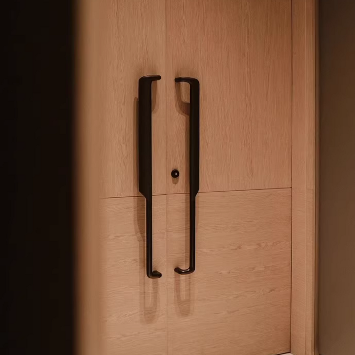 CAPRI / Long Entrance Door Handles Push Pull - Handle Shop Couture
