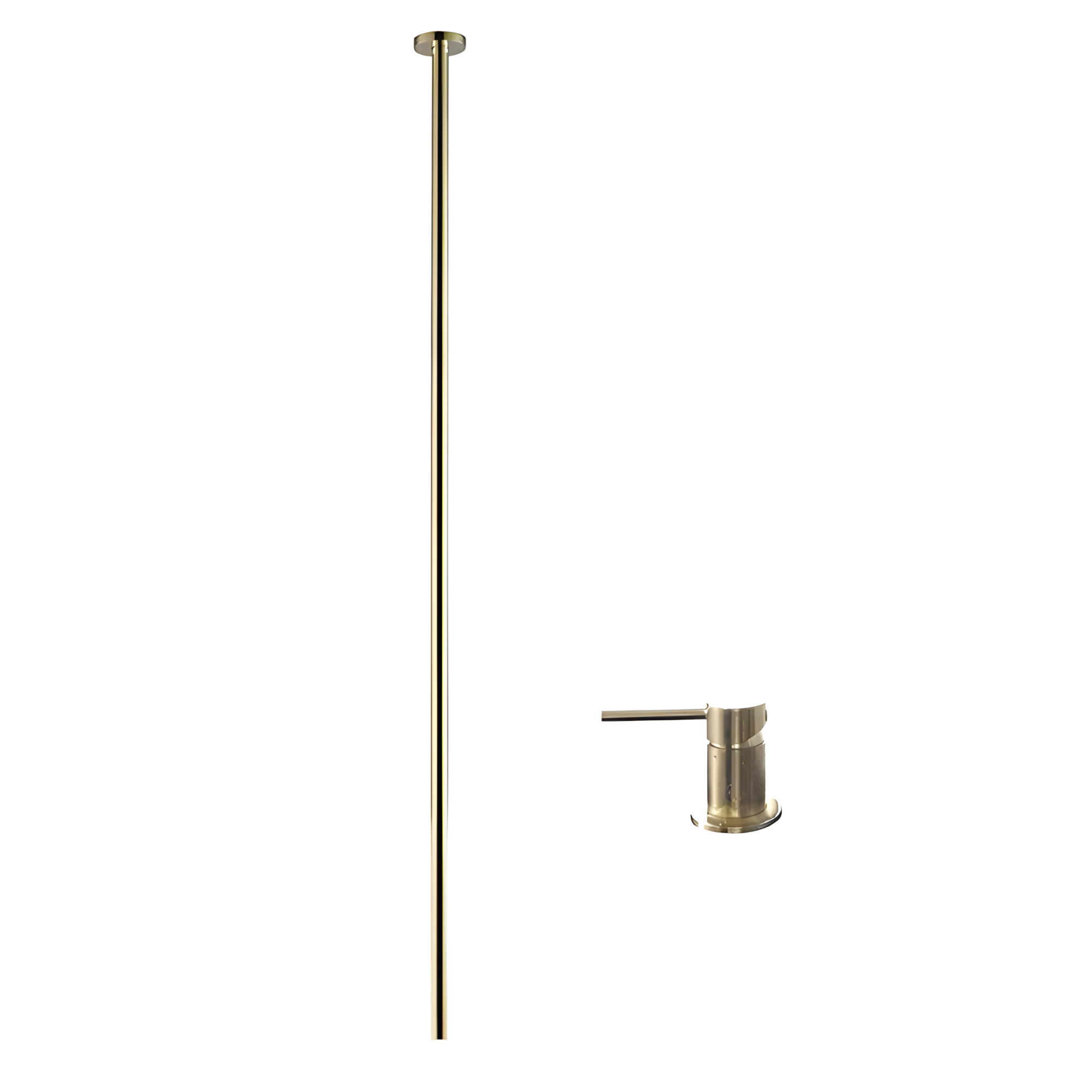 VENEZIA / Ceiling Mounted Bathroom Faucet - Handle Shop Couture