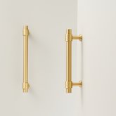 DRIFT / Solid Brass Handle - Handle Shop Couture