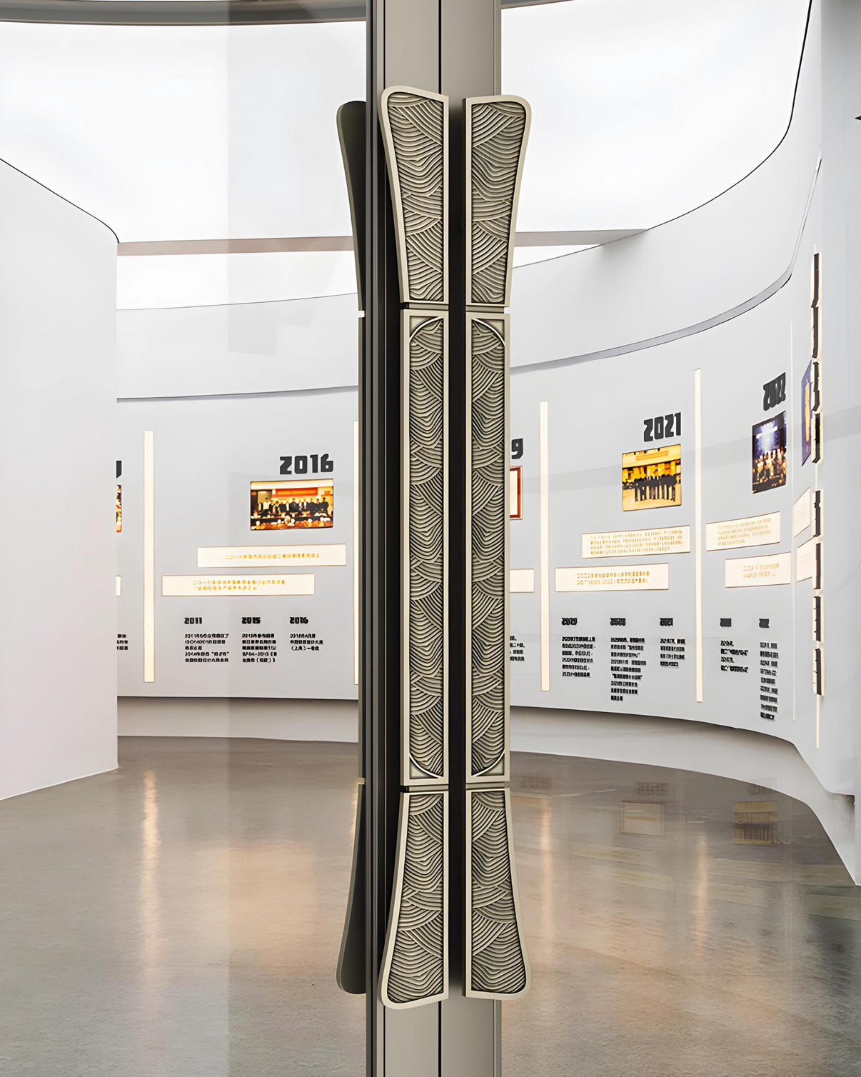 GIRO / Long Entrance Door Handles Push Pull | Handle Shop Couture ...