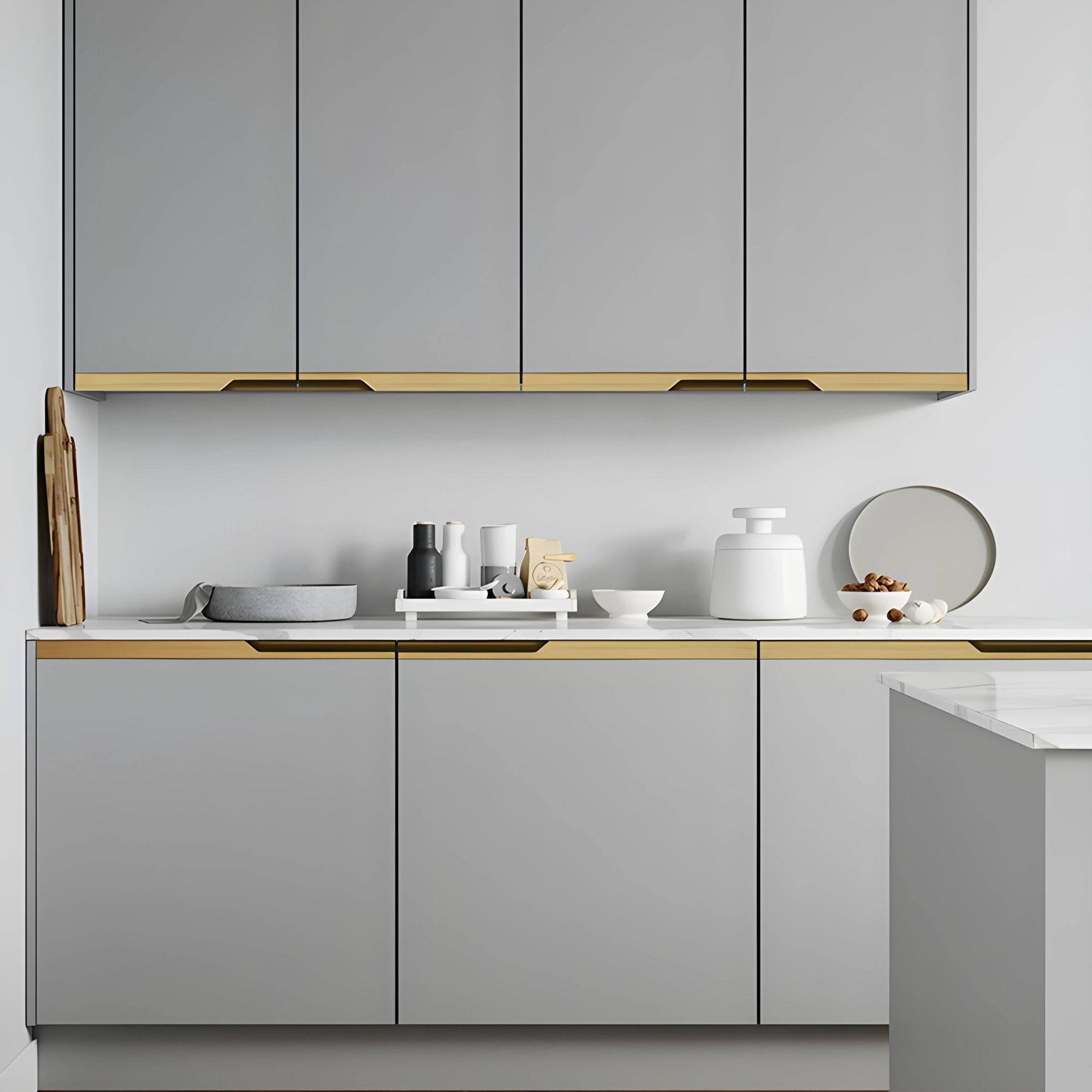 NUR/ Embedded Invisible Concealed Handle | Handle Shop Couture - Handle ...