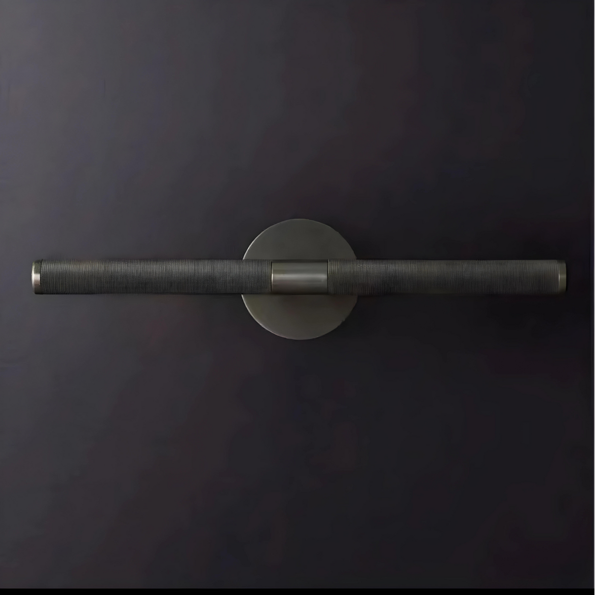 GILLY / Knurled Brass Wall Light - Handle Shop Couture