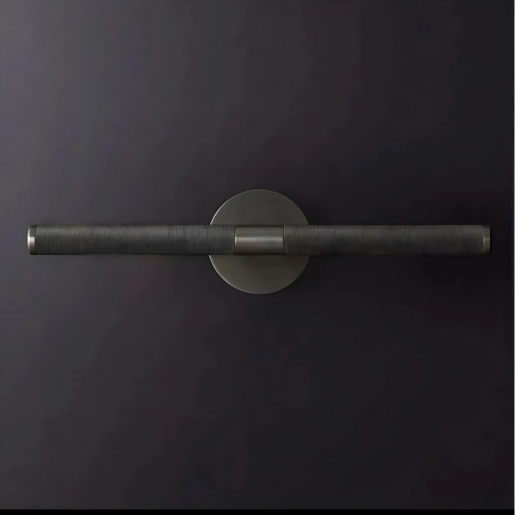 GILLY / Knurled Brass Wall Light - Handle Shop Couture