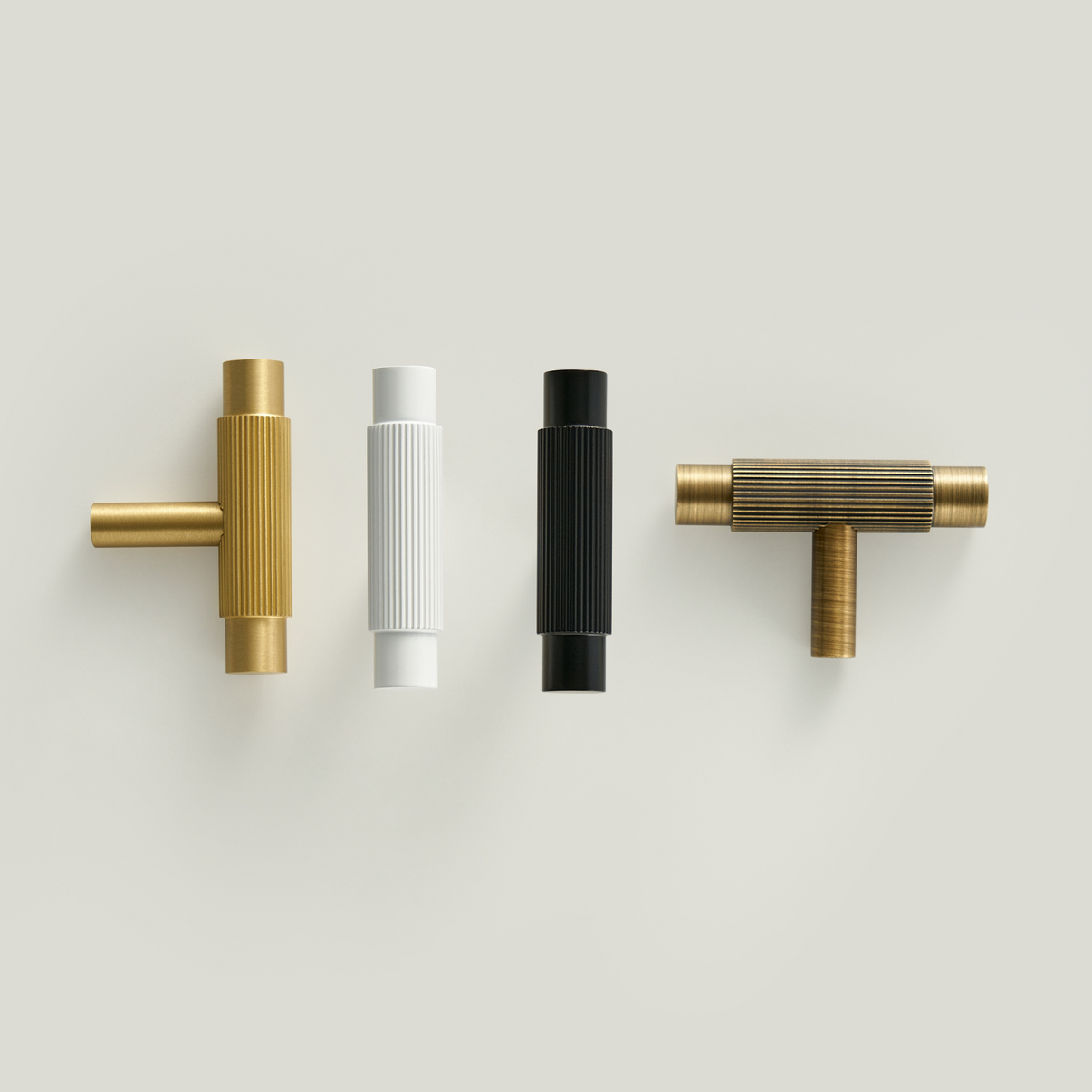 CHIBA / Solid Brass T-Bar - Handle Shop Couture
