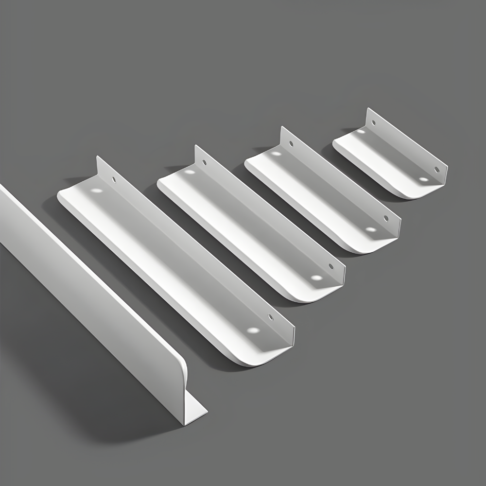 VANTAGE / Long Cabinet Edge Pull - Handle Shop Couture