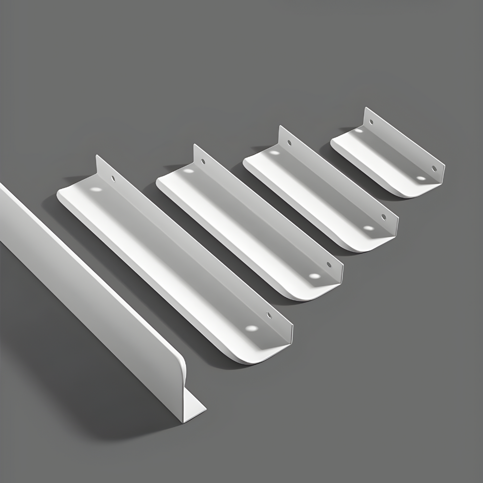 VANTAGE / Long Cabinet Edge Pull - Handle Shop Couture