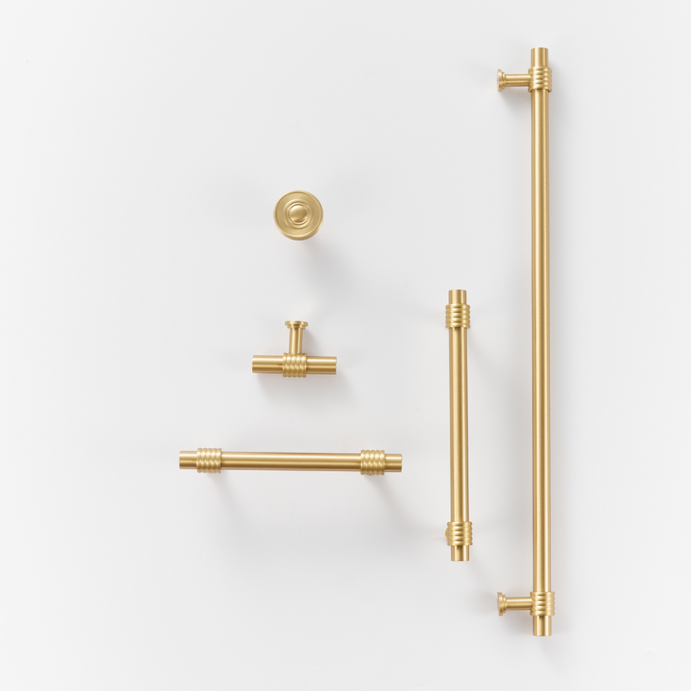 DRIFT / Solid Brass Handle - Handle Shop Couture
