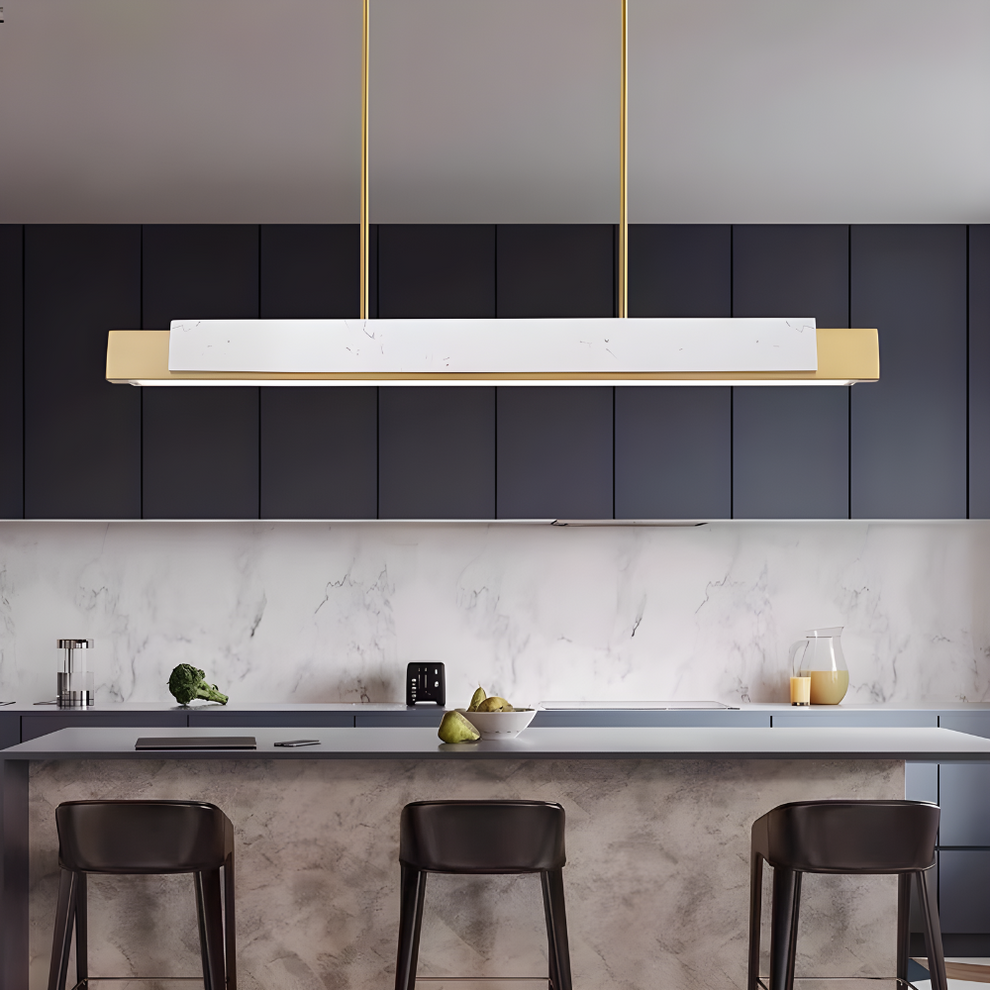 BRAZE / Bar Pendant Light | Handle Shop Couture - Handle Shop Couture