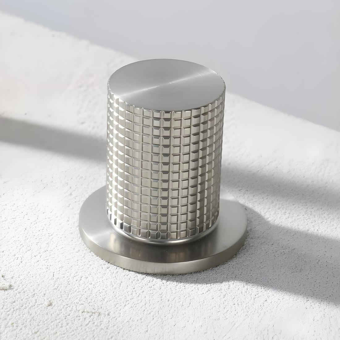 SENS / Brass Knurled Mixer Tap Faucet - Handle Shop Couture