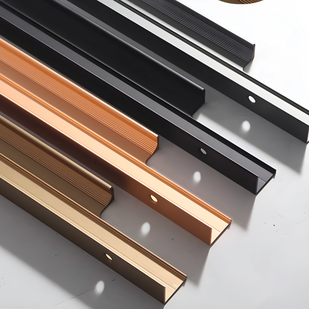 FINO / Long Cabinet Edge Pull - Handle Shop Couture