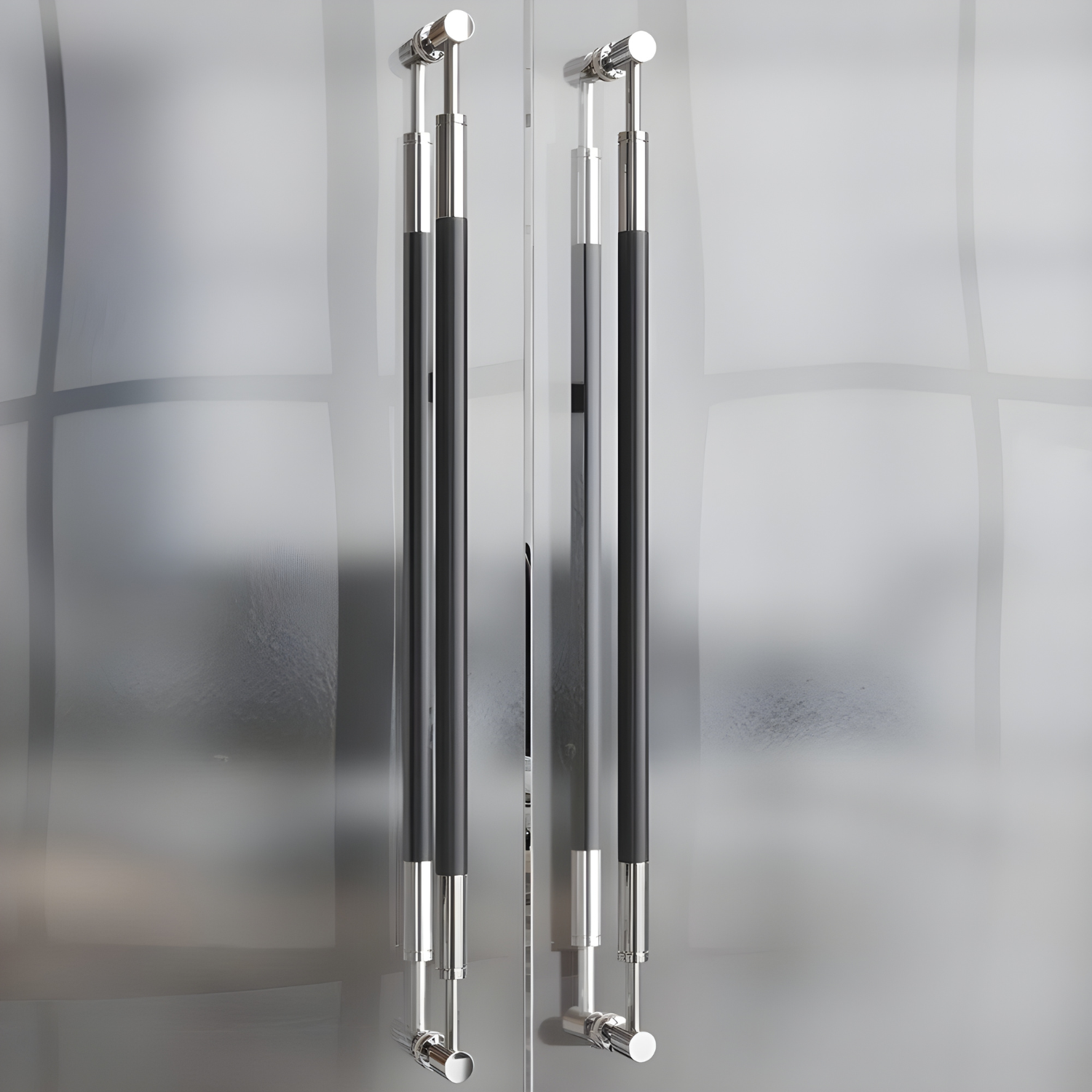 MUSE / Long Entrance Door Handles Push Pull | Handle Shop Couture ...