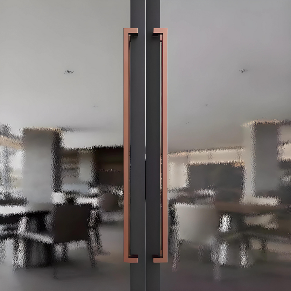 ANTON / Long Entrance Door Handles Push Pull | Handle Shop Couture ...