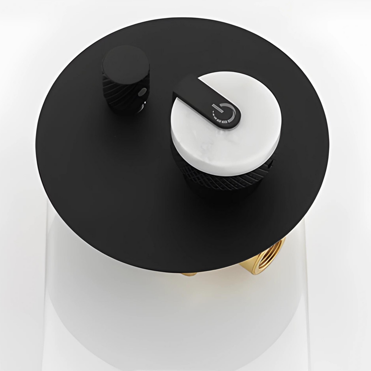 NIKO / Marble & Brass Shower System - Handle Shop Couture