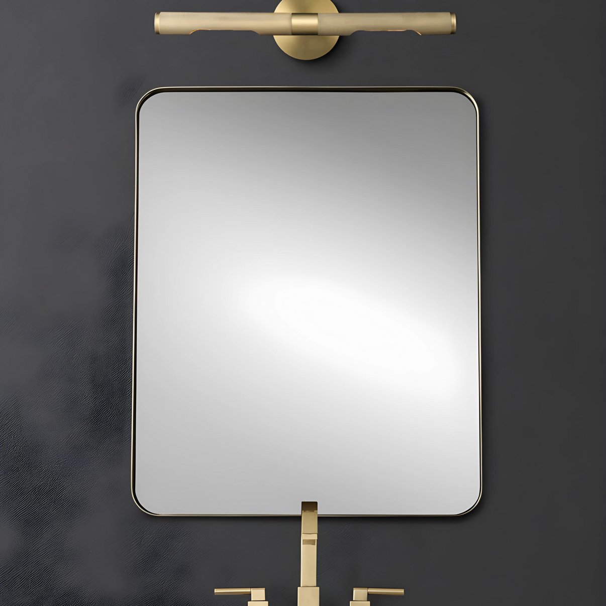 GILLY / Knurled Brass Wall Light - Handle Shop Couture