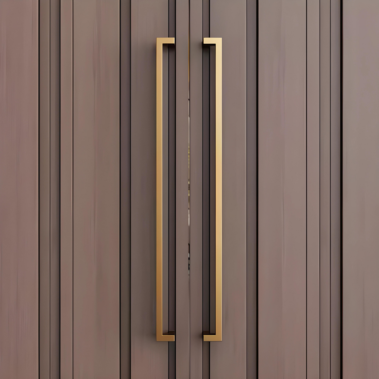 ANTON / Long Entrance Door Handles Push Pull | Handle Shop Couture ...