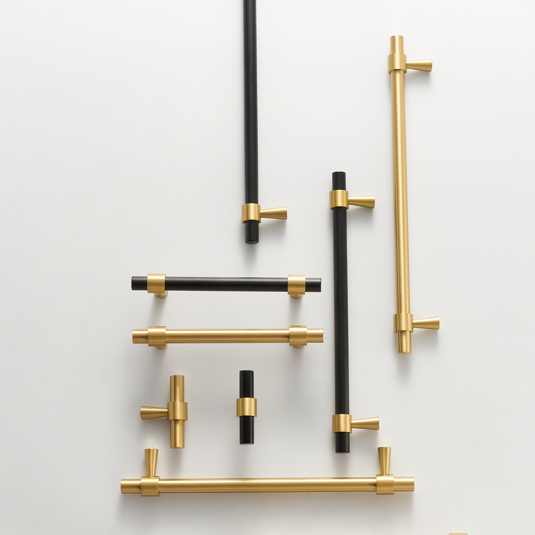 CARDO / Solid Brass Handles - Handle Shop Couture