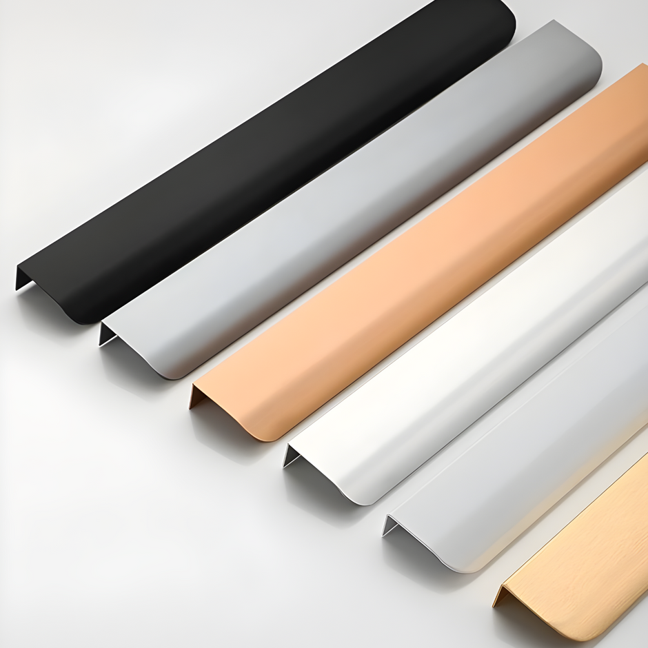 Cabinet Edge Pulls - Handle Shop Couture