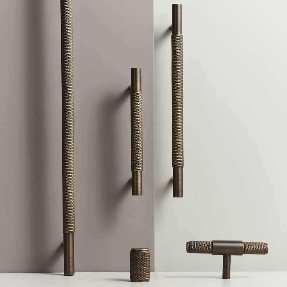 BOSPORUS / Solid Brass Handles - Handle Shop Couture