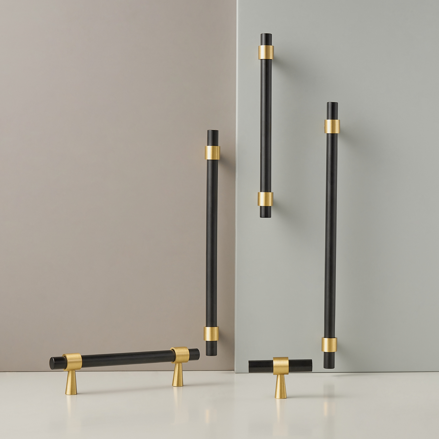 CARDO / Solid Brass Handles - Handle Shop Couture