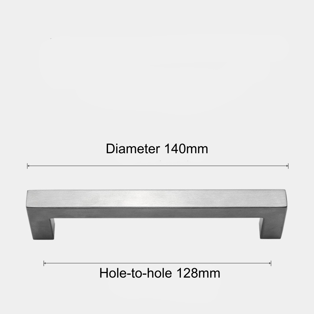 Long Solid Stainless Steel Appliance Handles | Handle Shop Couture ...