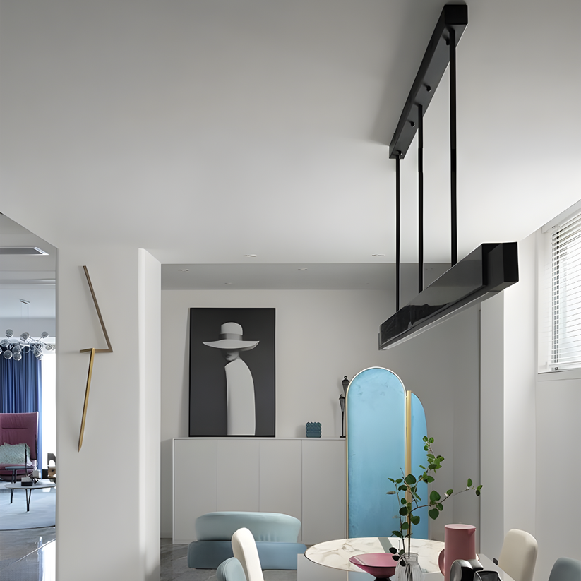 BRAZE / Bar Pendant Light | Handle Shop Couture - Handle Shop Couture