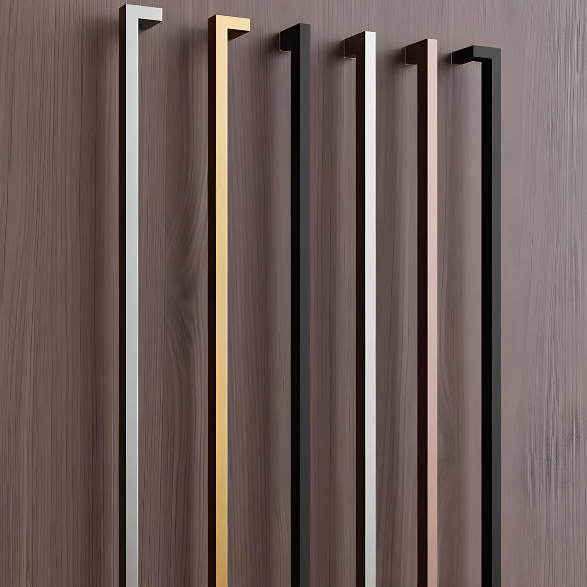 ANTON / Long Entrance Door Handles Push Pull | Handle Shop Couture ...