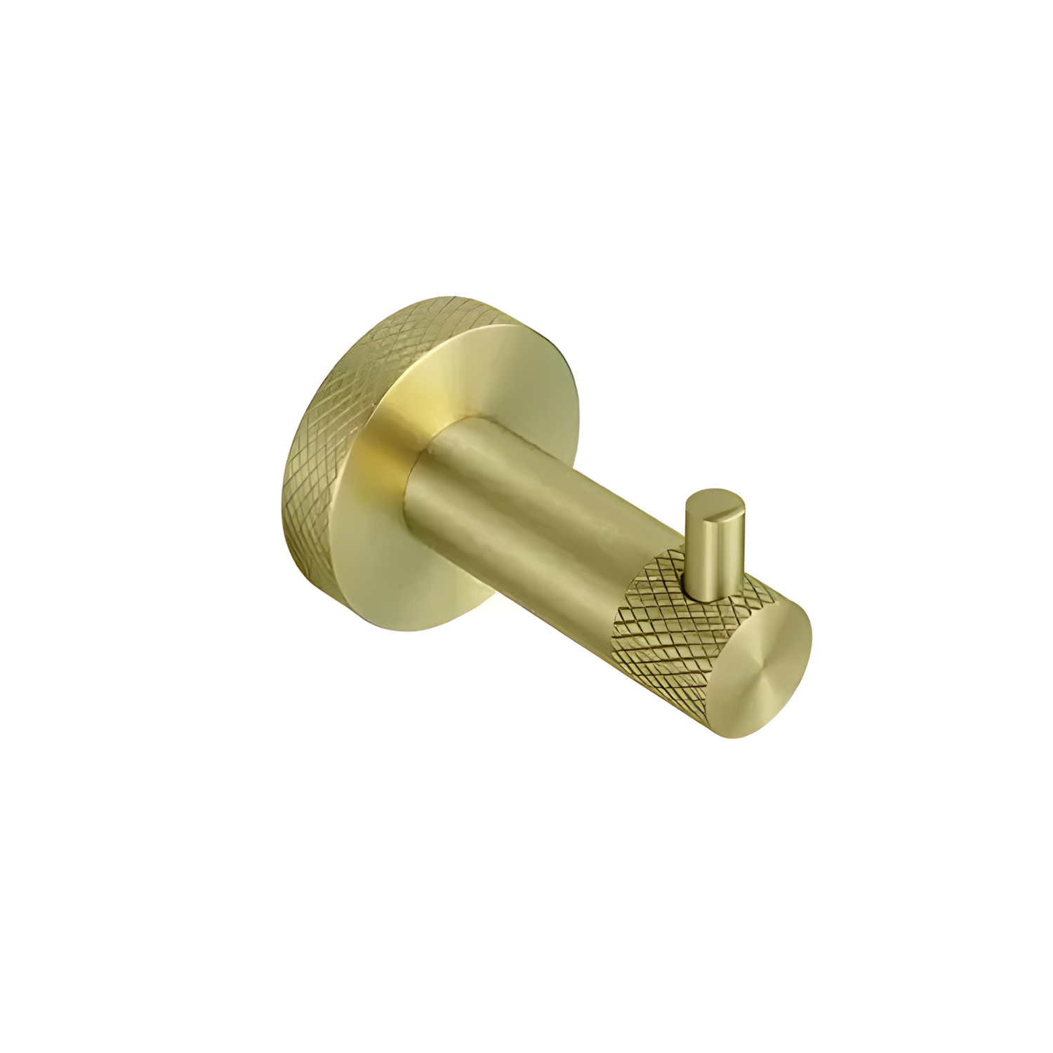 SISLI / Knurled Hook - Robe Hook / Chrome - Handle Shop Couture