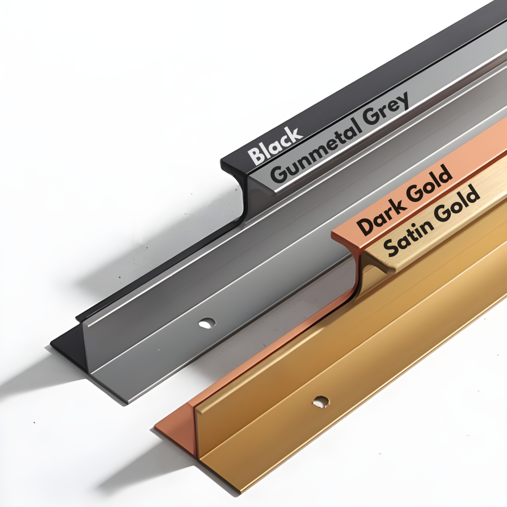 FINO / Long Cabinet Edge Pull - Handle Shop Couture