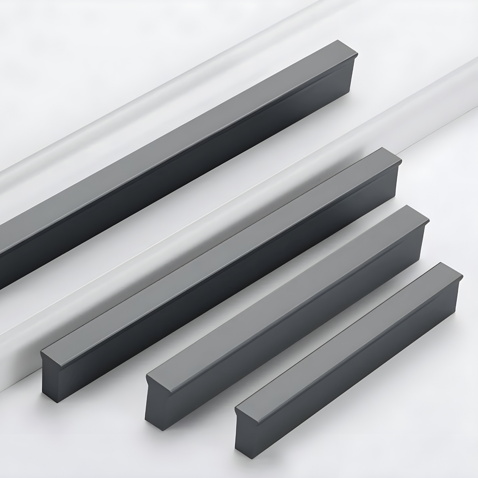 T-Shape Long Cabinet Pull Handles | Handle Shop Couture - Handle Shop ...