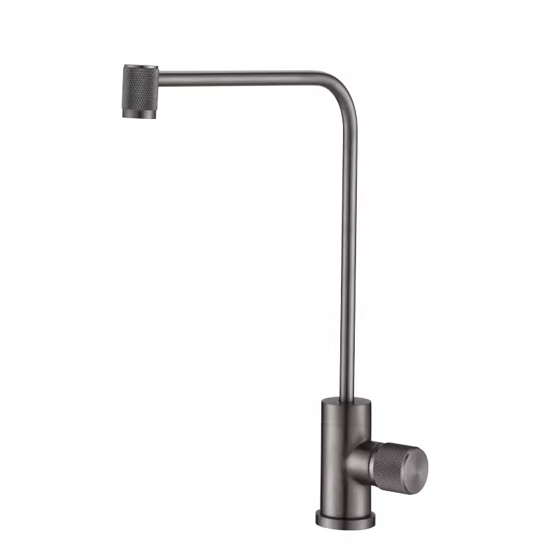 ROTA / Knurled Brass Water Filter Faucet - Handle Shop Couture