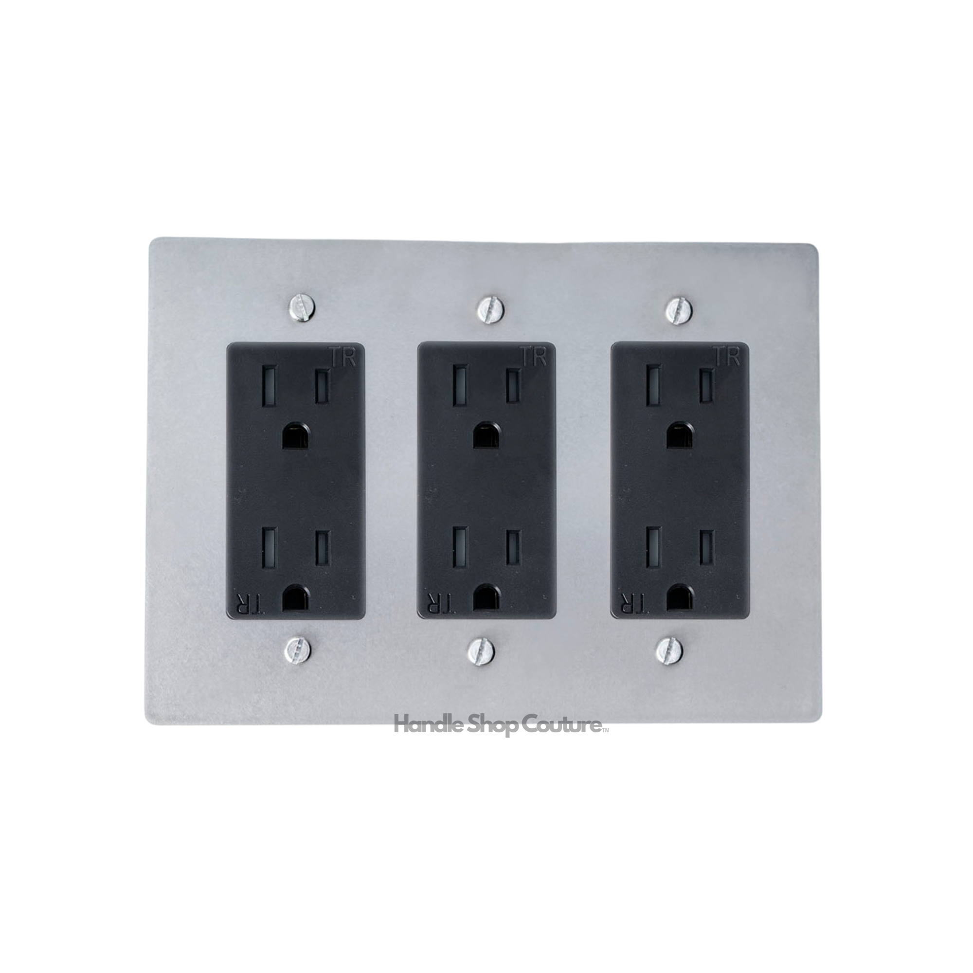 KLAS / Brass US Outlet (3-Gang) - Handle Shop Couture