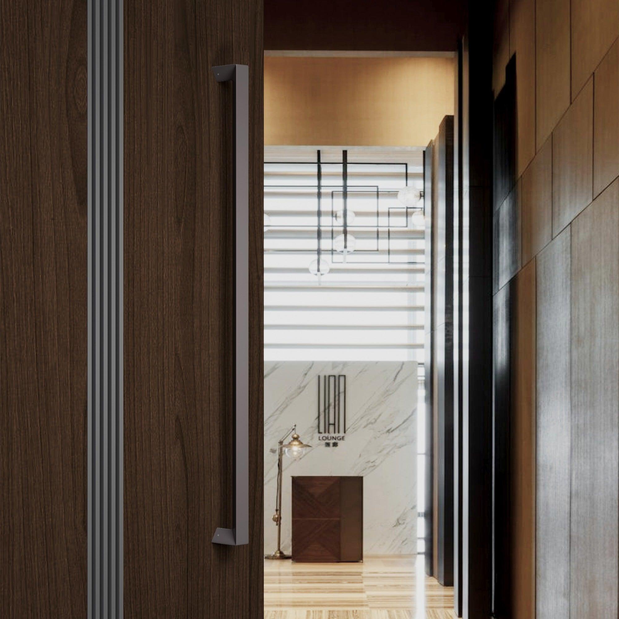 AGUEDA / Long Entrance Door Handles Push Pull | Handle Shop Couture ...