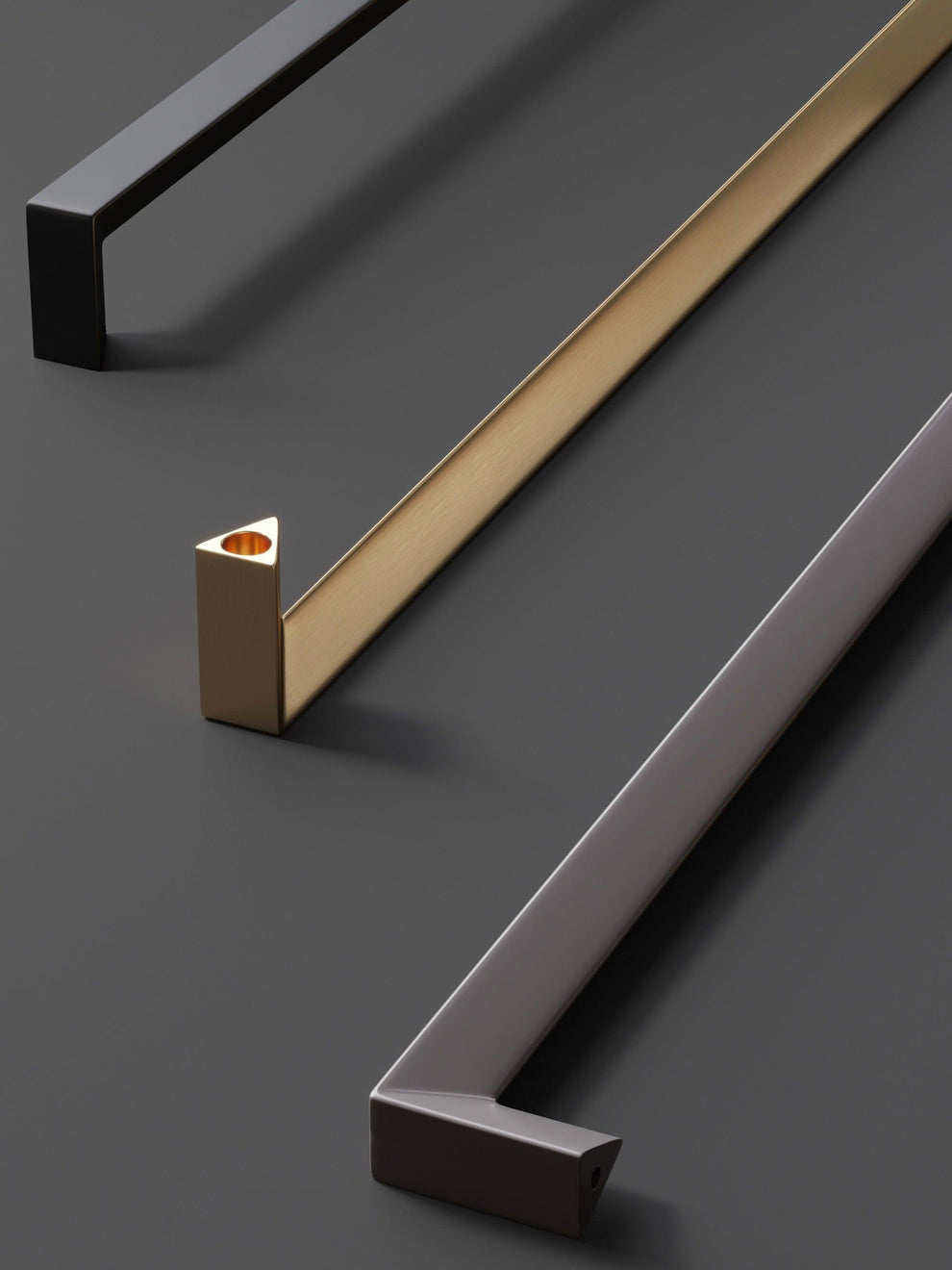 AGUEDA / Long Entrance Door Handles Push Pull | Handle Shop Couture