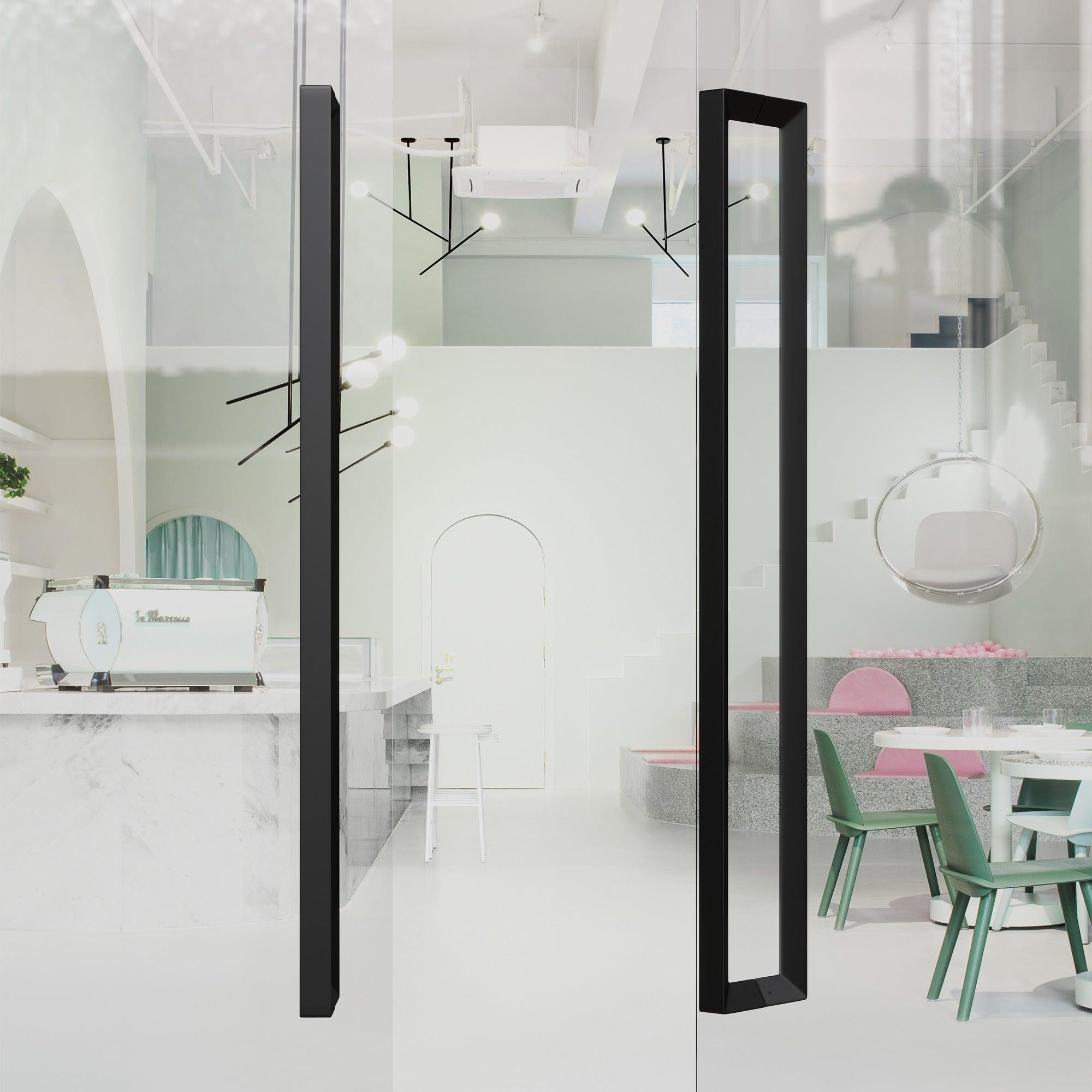 AGUEDA / Long Entrance Door Handles Push Pull | Handle Shop Couture ...