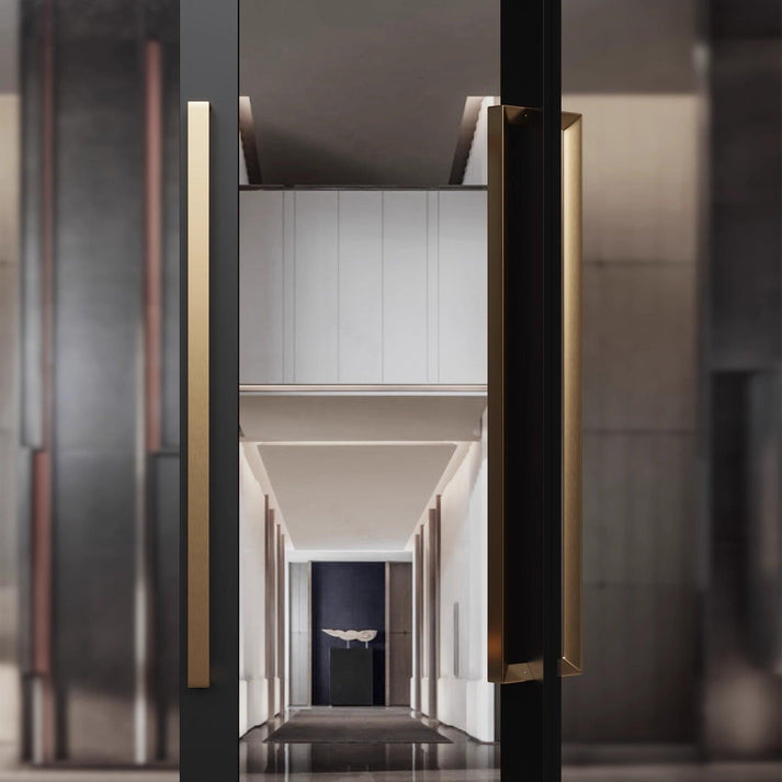AGUEDA / Long Entrance Door Handles Push Pull | Handle Shop Couture ...