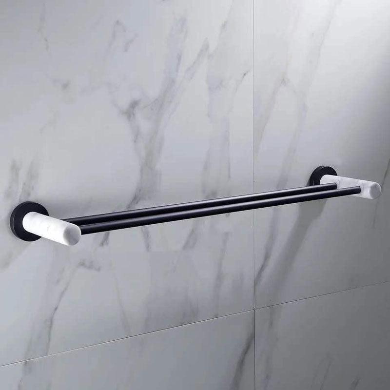 AMARA / Marble & Brass Washroom Hardware | Handle Shop Couture