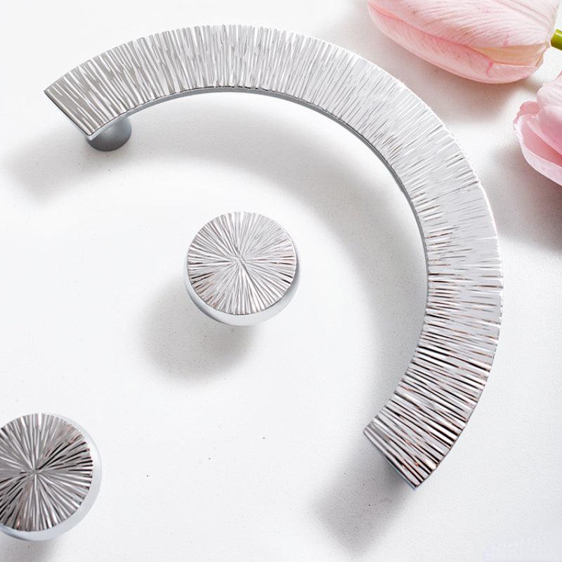 ARTEM / Solid Brass Semi Circle Handles | Handle Shop Couture - Handle ...