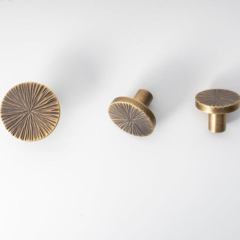 ARTEM / Solid Brass Semi Circle Handles | Handle Shop Couture - Handle Shop Couture