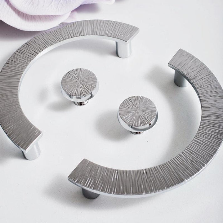 ARTEM / Solid Brass Semi Circle Handles | Handle Shop Couture - Handle ...