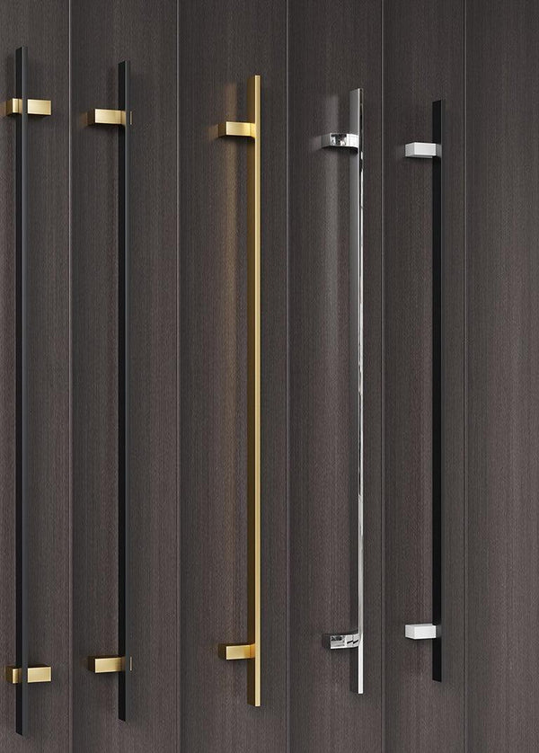 BAHCE / Long Entrance Door Handles Push Pull | Handle Shop Couture ...
