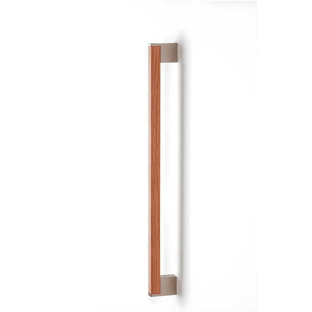 BEBEK / Walnut Wood & Stainless Steel Handles - Handle Shop Couture