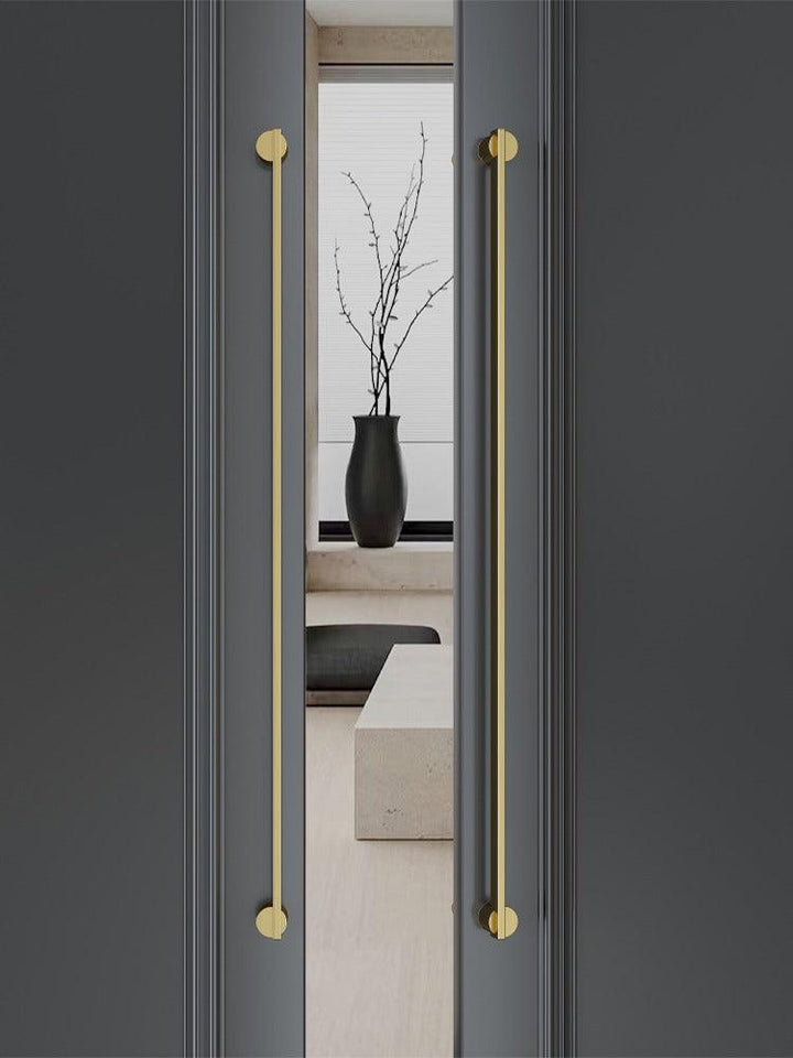 ECLAT/ Long Entrance Door Handles Push Pull | Handle Shop Couture ...
