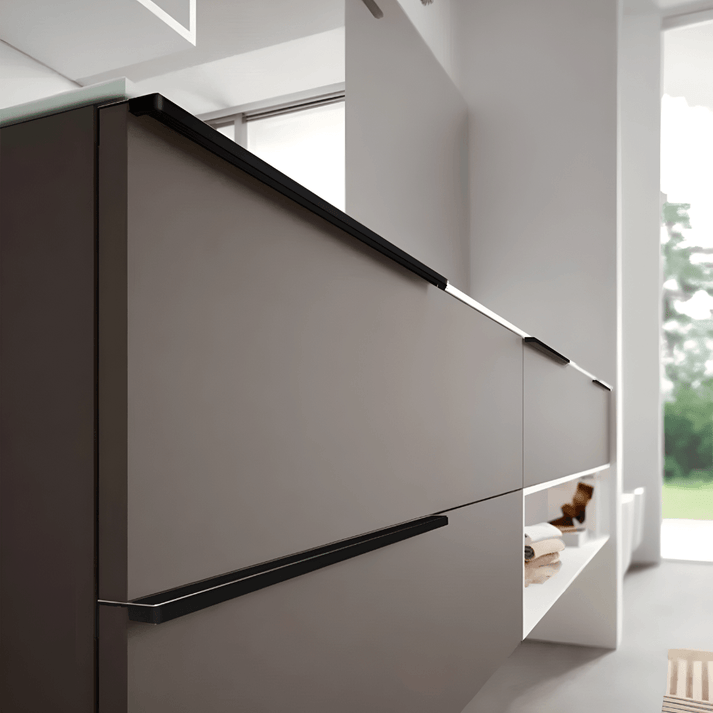 EDGE / Cabinet Edge Pull Invisible Handle | Handle Shop Couture ...