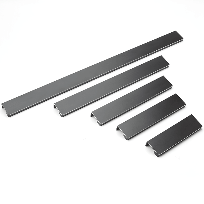 EDGE / Cabinet Edge Pull Invisible Handle | Handle Shop Couture ...