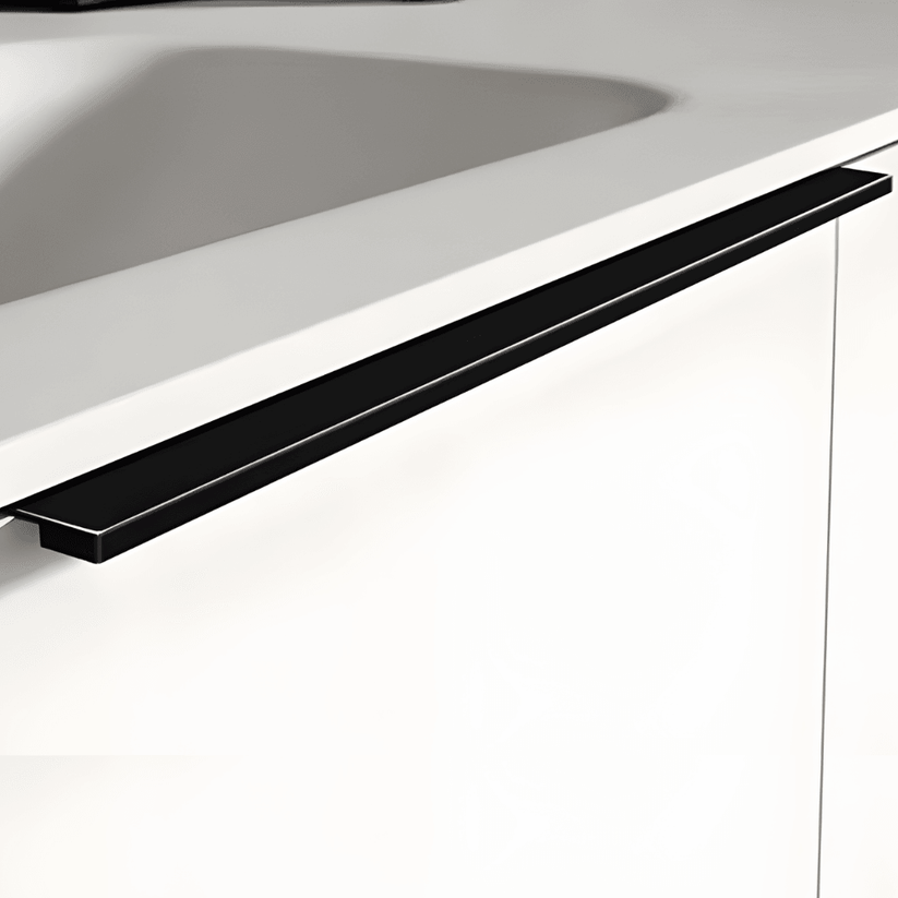 EDGE / Cabinet Edge Pull Invisible Handle | Handle Shop Couture ...