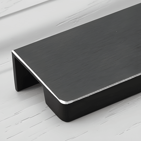 EDGE / Cabinet Edge Pull Invisible Handle | Handle Shop Couture ...